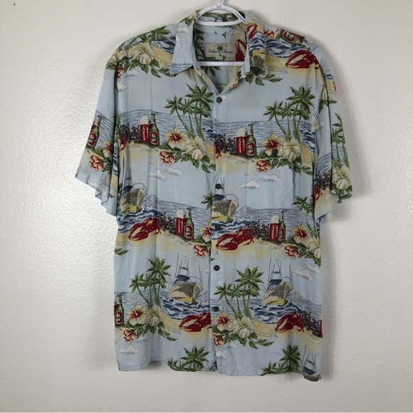 island shores | Shirts | Island Shores Casual Vacation Button Down ...